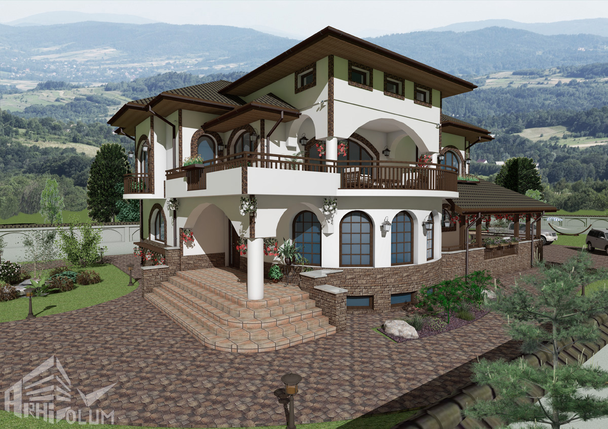 PROIECTE VILE (>360mp)