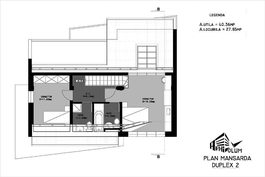 Proiect DUPLEX S+P+2E+M
