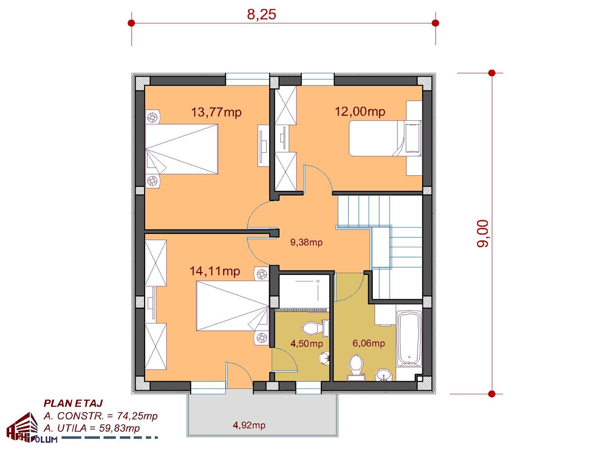 Proiect LOCUINTA "LAURENTIU"