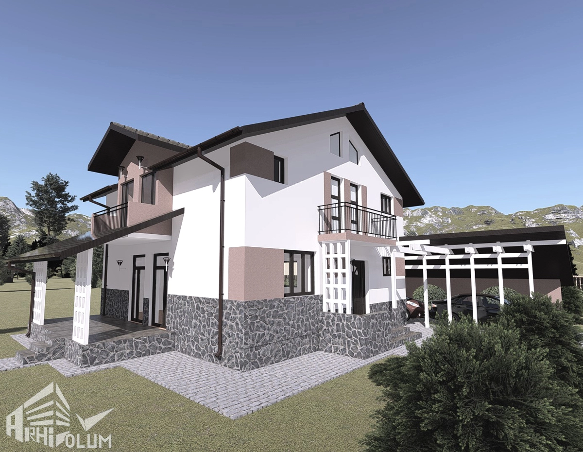 Proiect LOCUINTA "CRISTESCU"