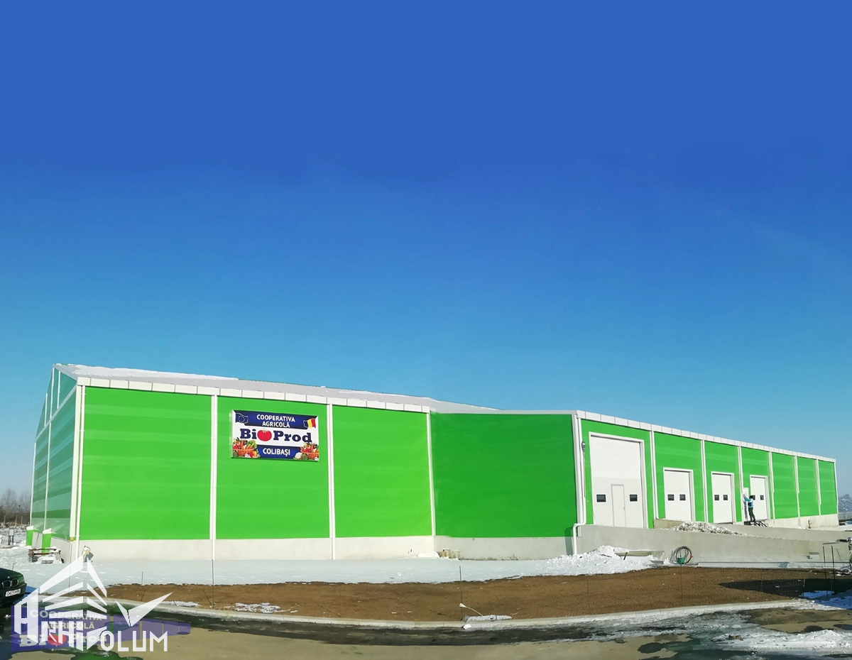 Proiect HALA DEPOZIT LEGUME