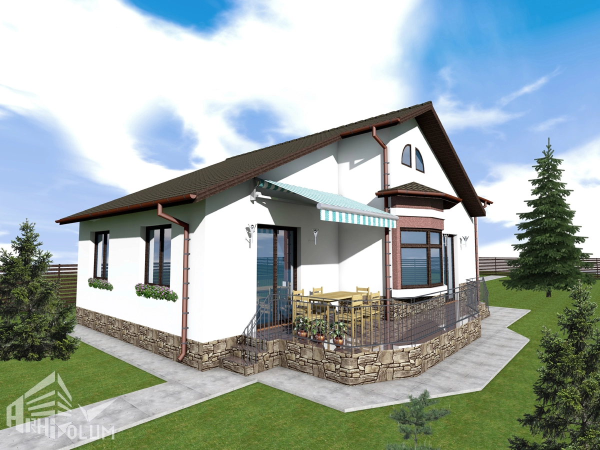 Proiect LOCUINTA "MARIA"