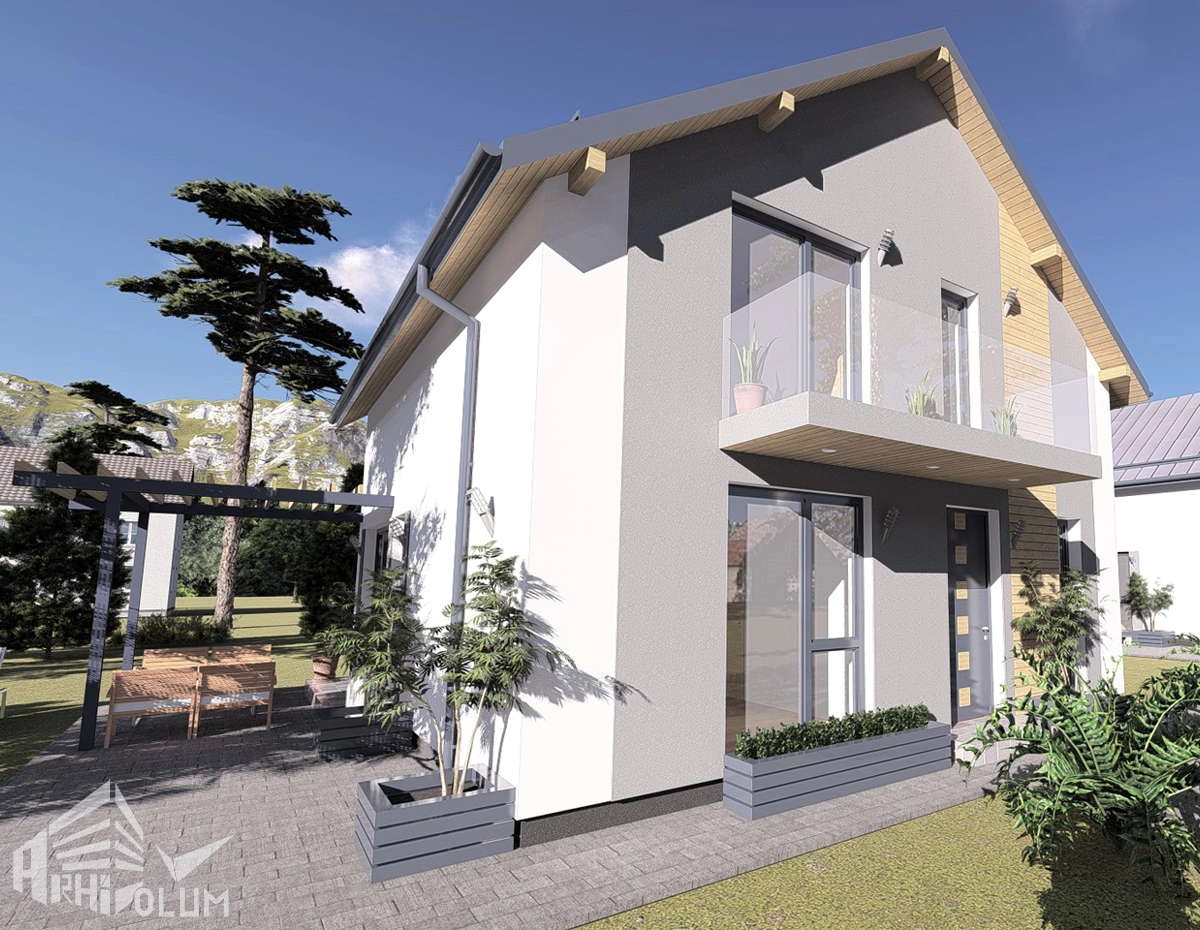 Proiect LOCUINTA "LAURENTIU"