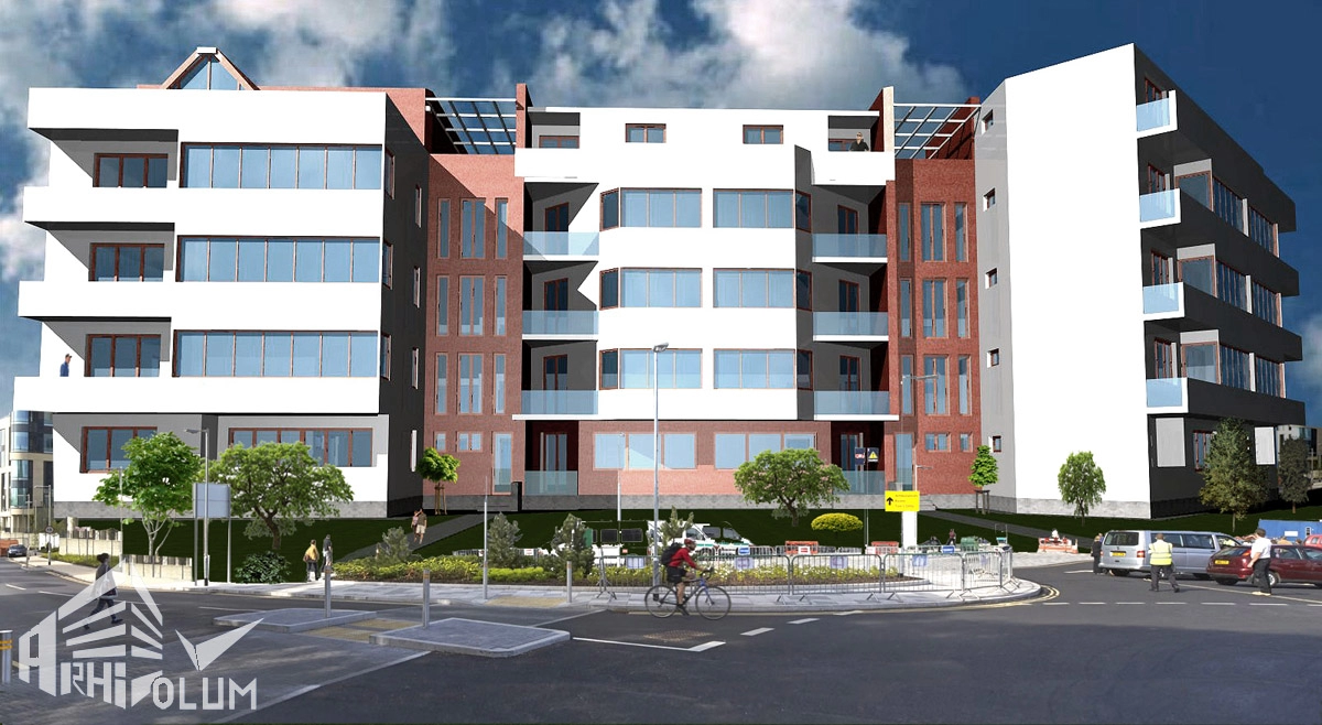 Proiect BLOC LOCUINTE S+P+4E