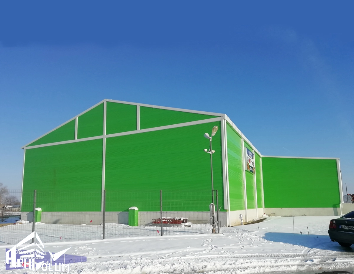 Proiect HALA DEPOZIT LEGUME