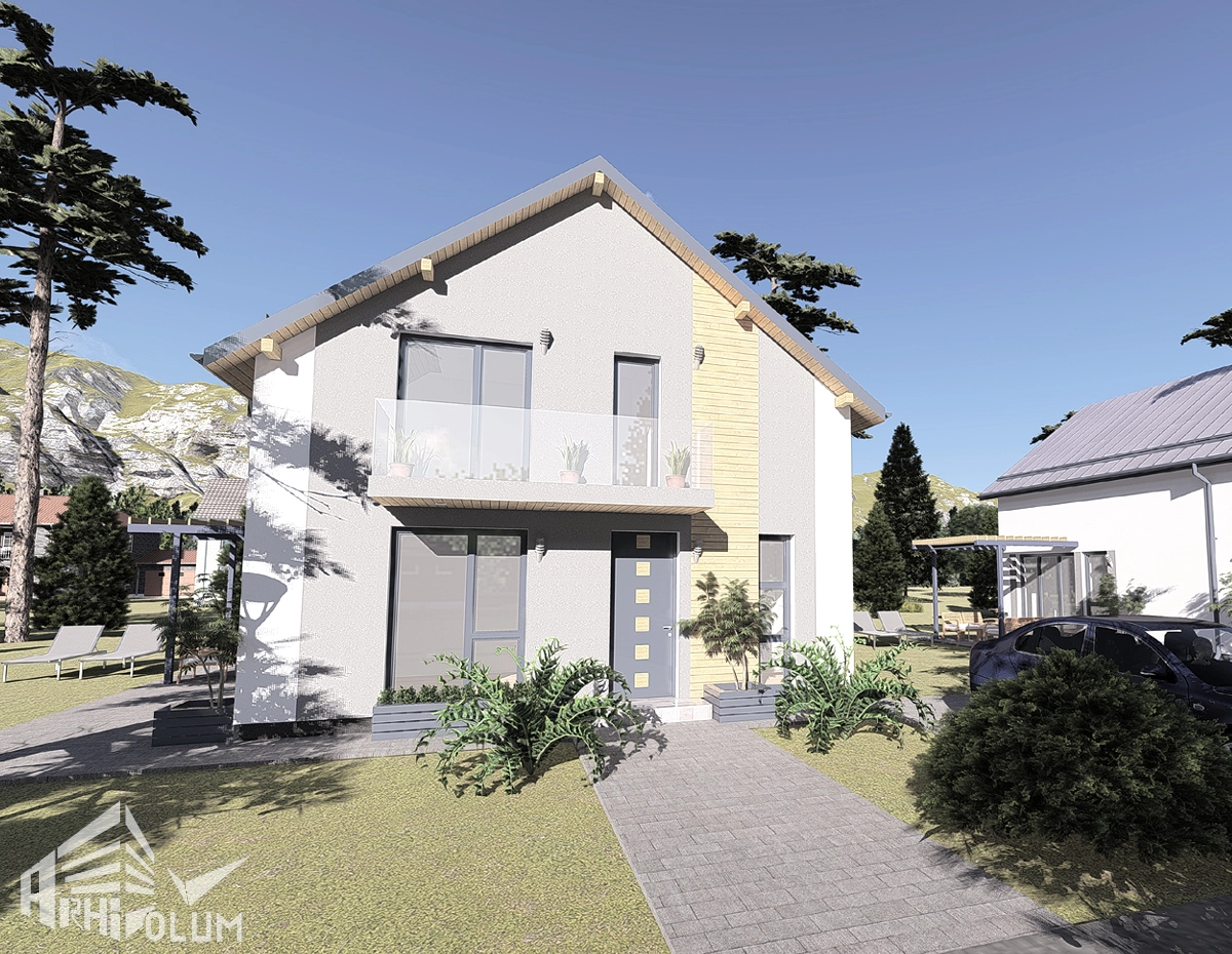 Proiect LOCUINTA "LAURENTIU"