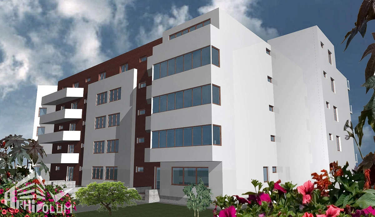 Proiect BLOC LOCUINTE S+P+4E