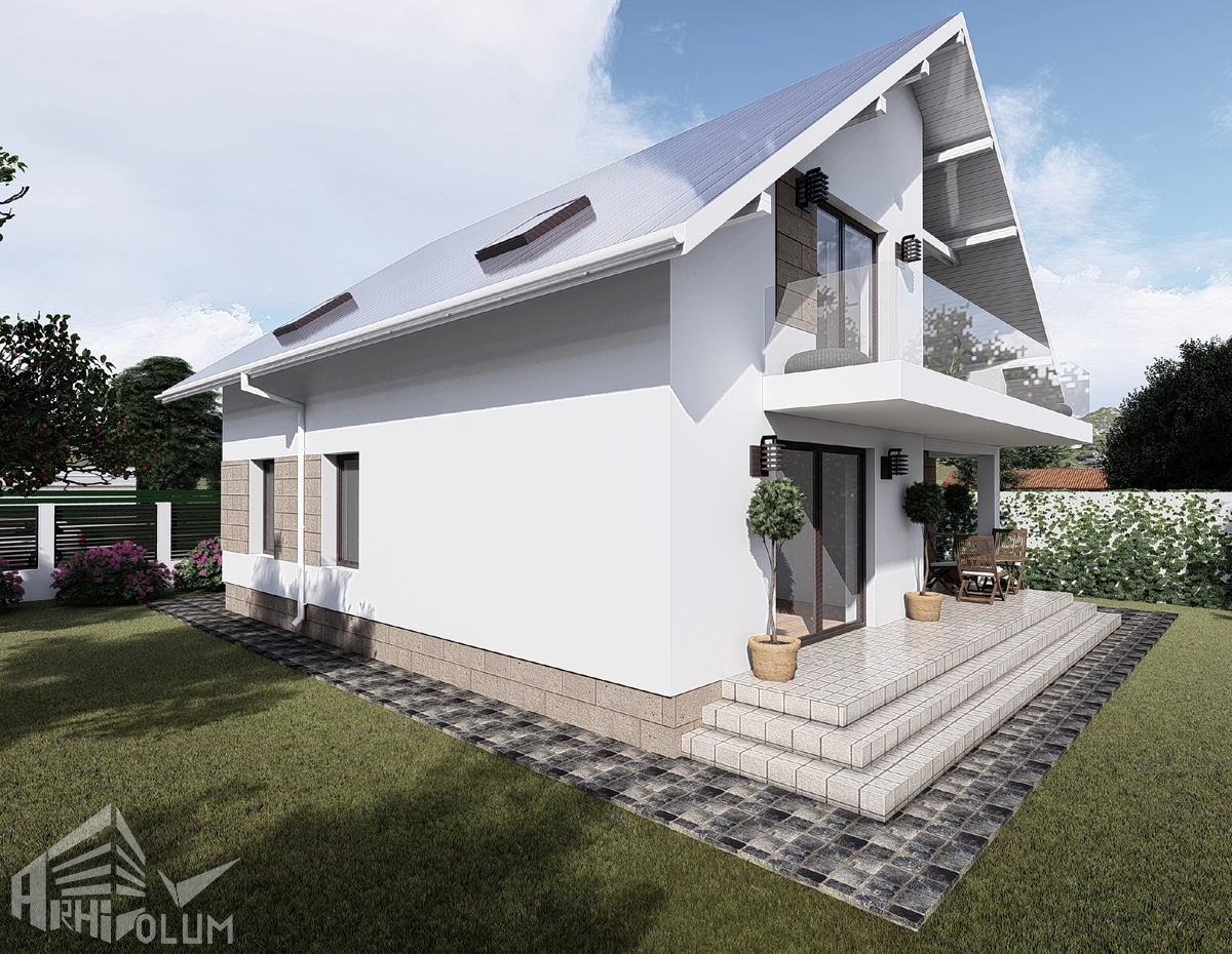 Proiect LOCUINTA "IULIA"