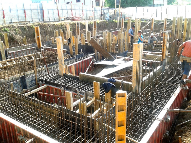 Proiect EXCUTIE BLOC LOCUINTE S+P+4E