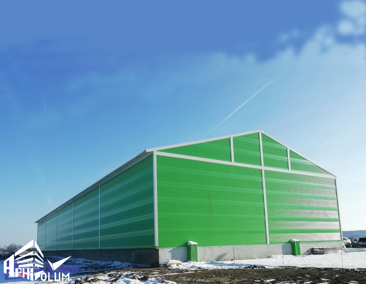 Proiect HALA DEPOZIT LEGUME