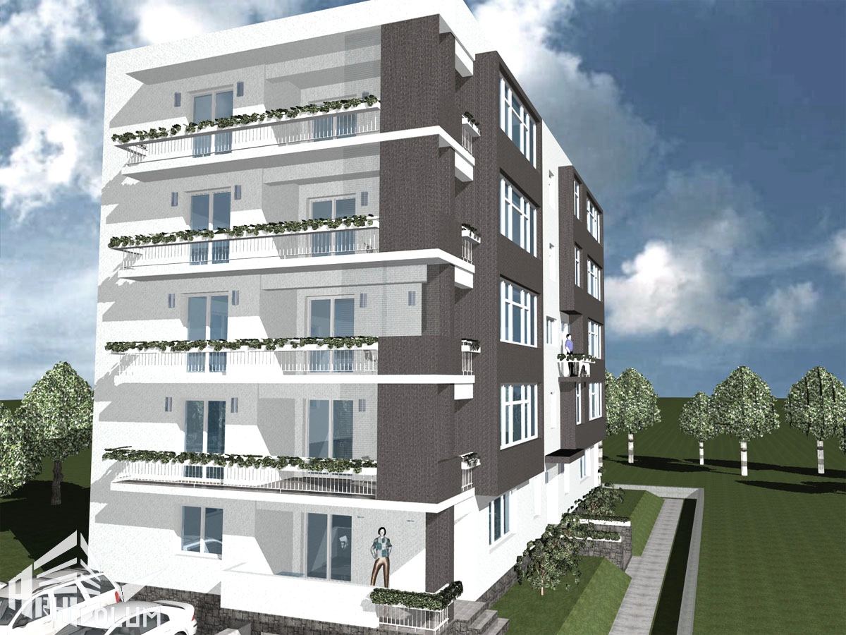 Proiect BLOC LOCUINTE S+P+5E