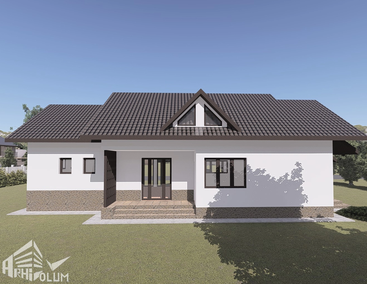 Proiect LOCUINTA "CRIHAN"