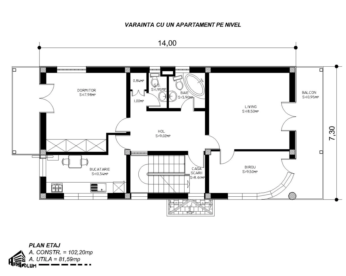 Proiect LOCUINTA "VEGHES I"