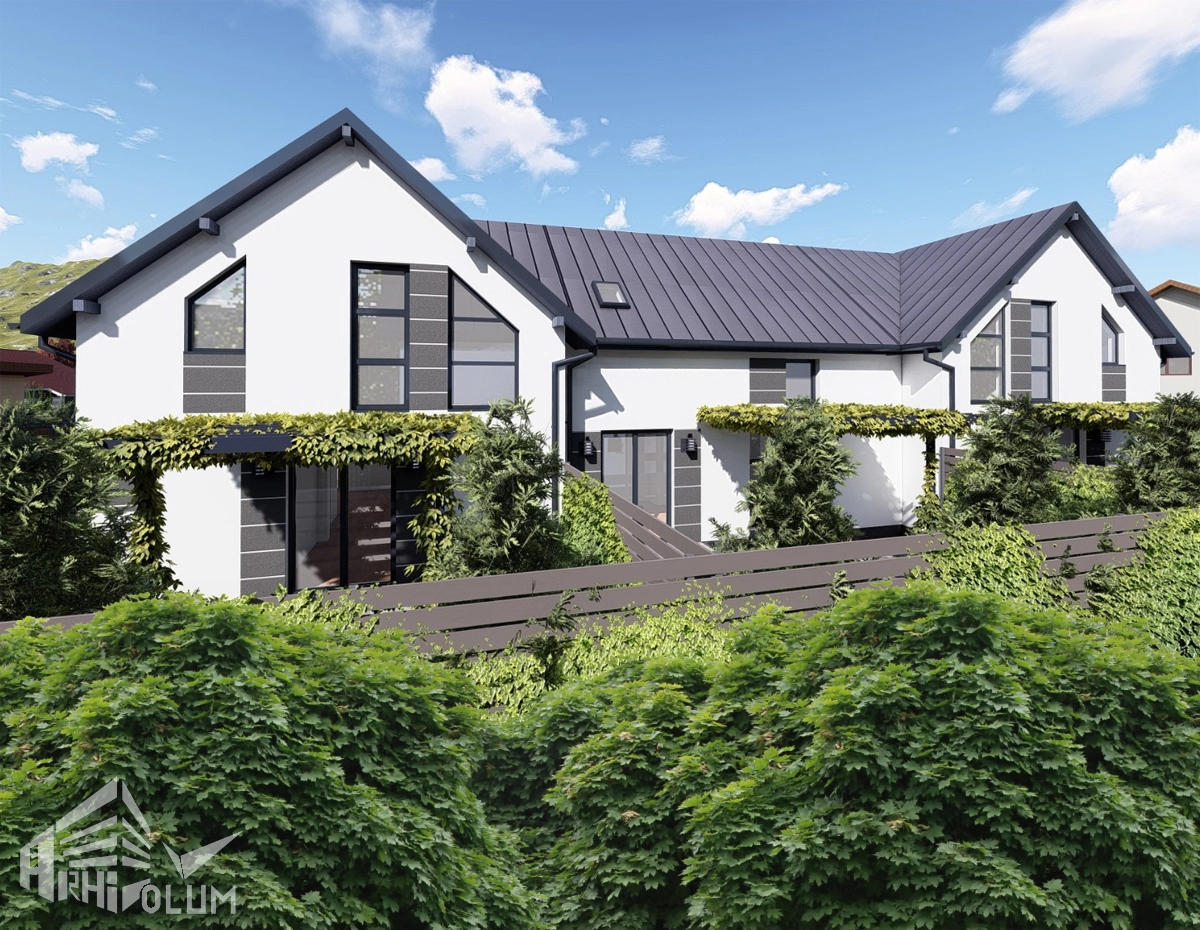 Proiect LOCUINTA "TRIPLEX"