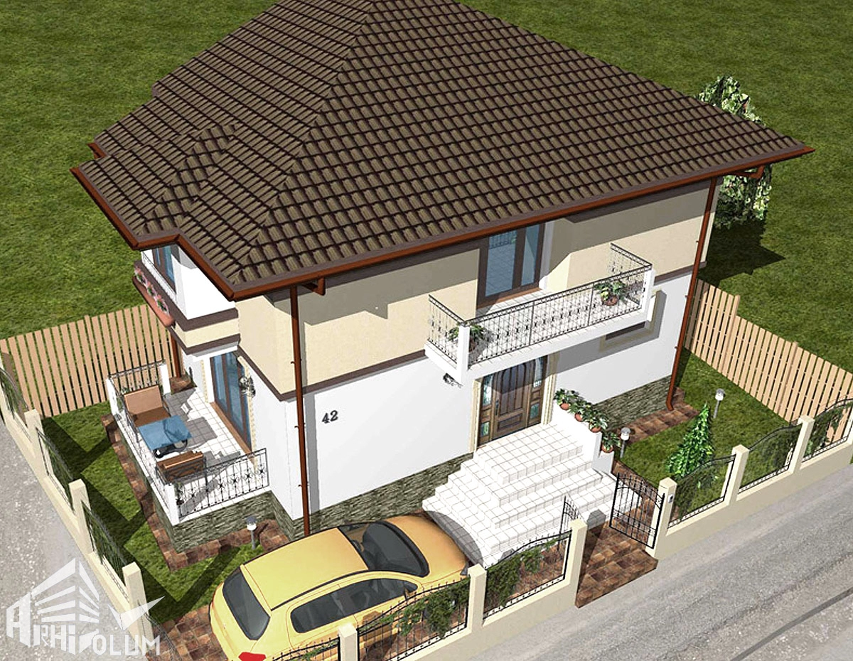 Proiect Locuinta "MIRCEA"