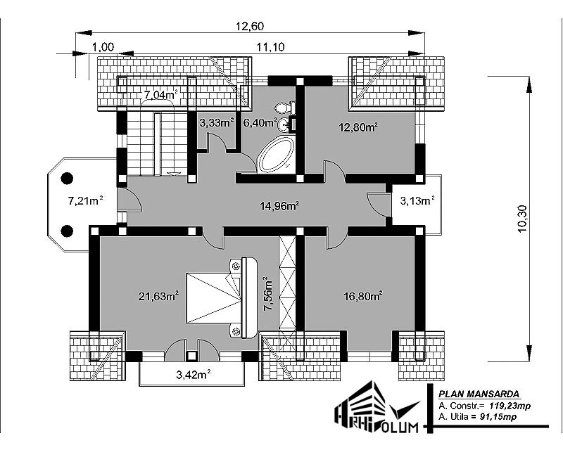 Proiect LOCUINTA "MANITA"