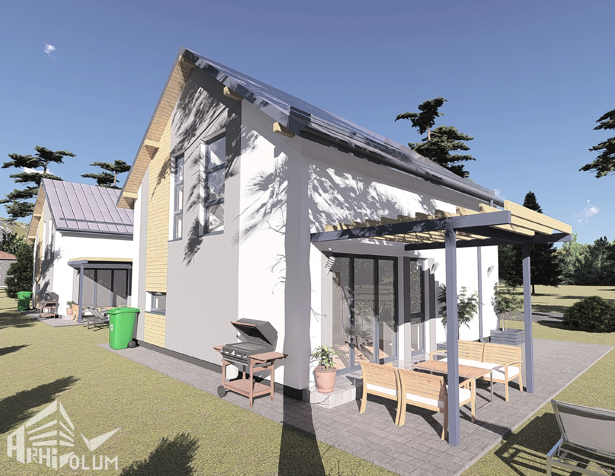 Proiect LOCUINTA "LAURENTIU"