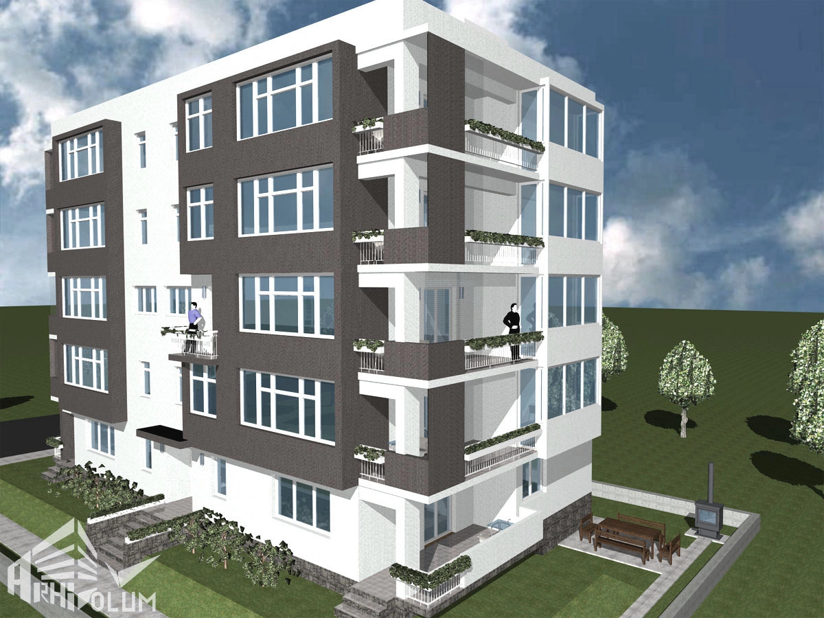 Proiect BLOC LOCUINTE S+P+5E