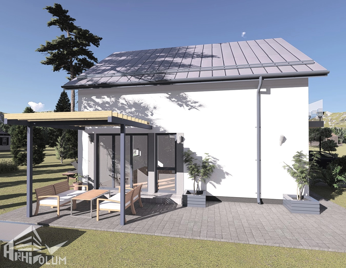 Proiect LOCUINTA "LAURENTIU"