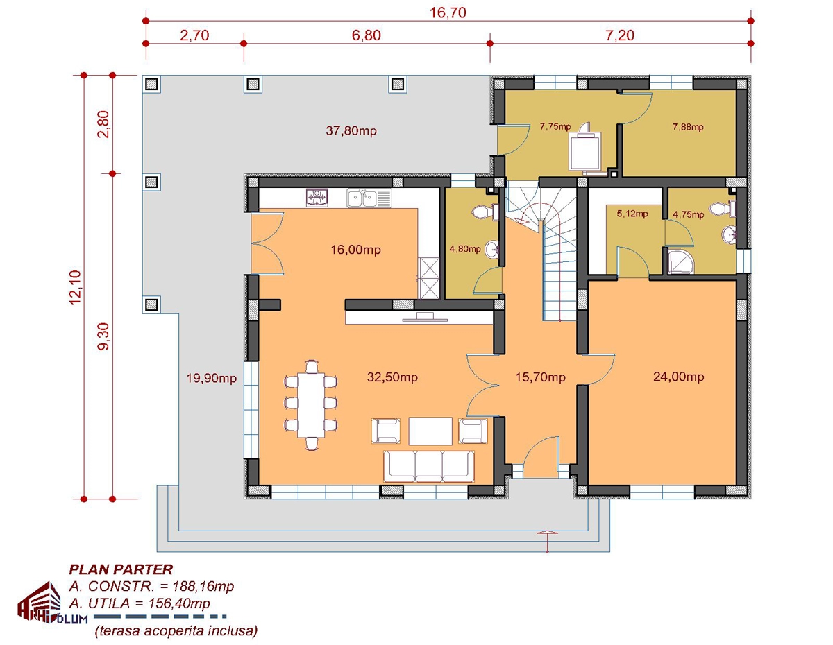 Proiect LOCUINTA "ANTON"