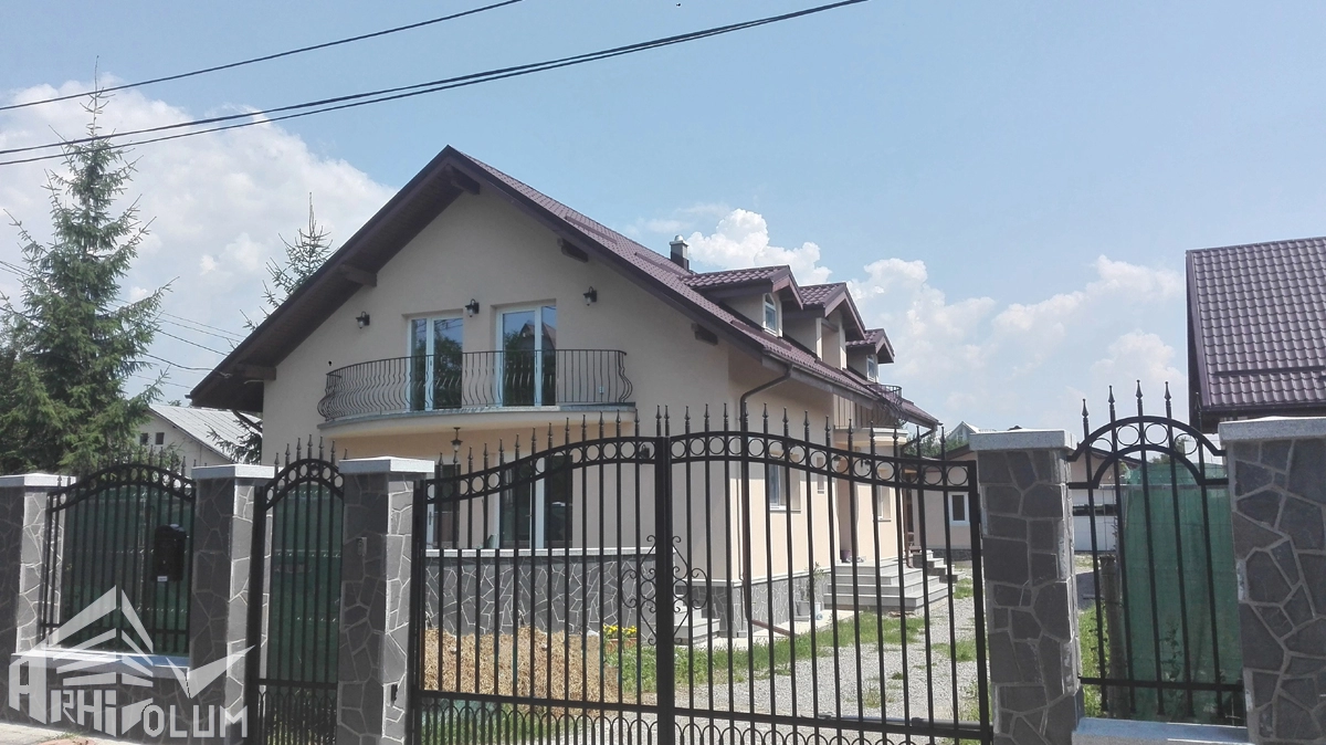 Proiect LOCUINTA "AXINTE"