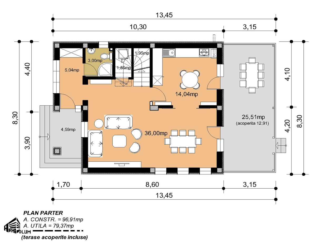 Proiect LOCUINTA "IRMA"