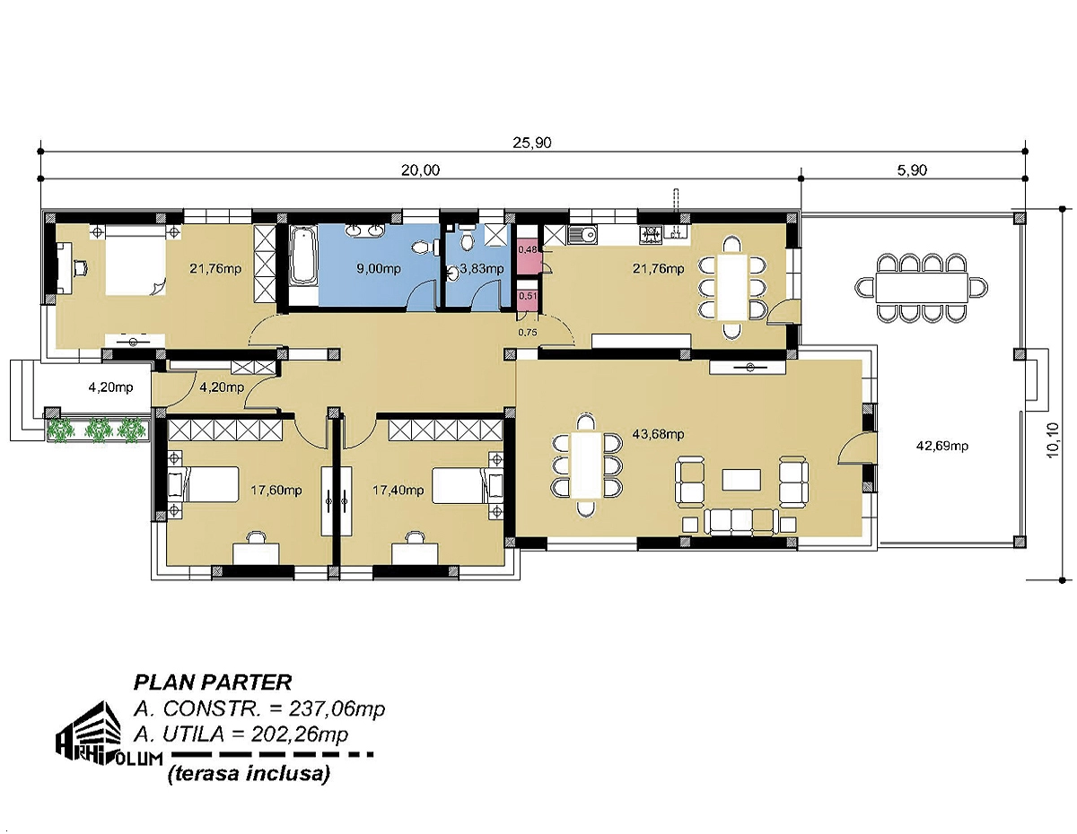 Proiect LOCUINTA "IRINA"