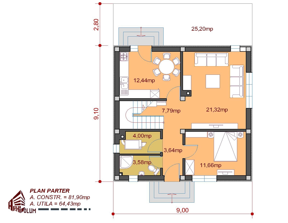 Proiect LOCUINTA "FLOREA"