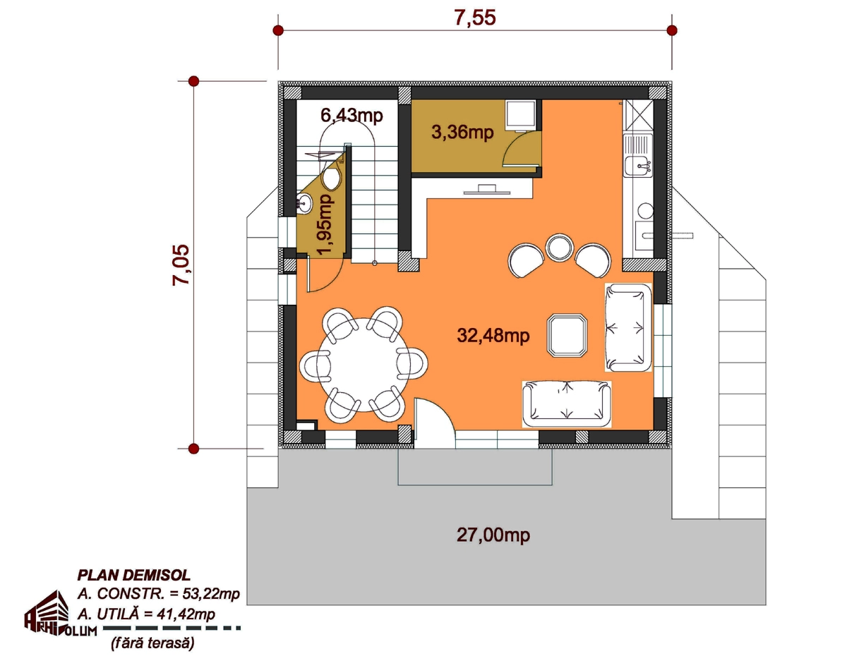 Proiect LOCUINTA "ROBERT_1"
