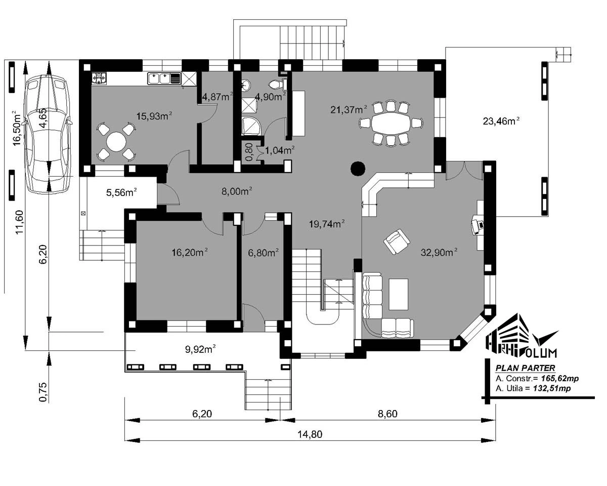 Proiect LOCUINTA "RADOI"