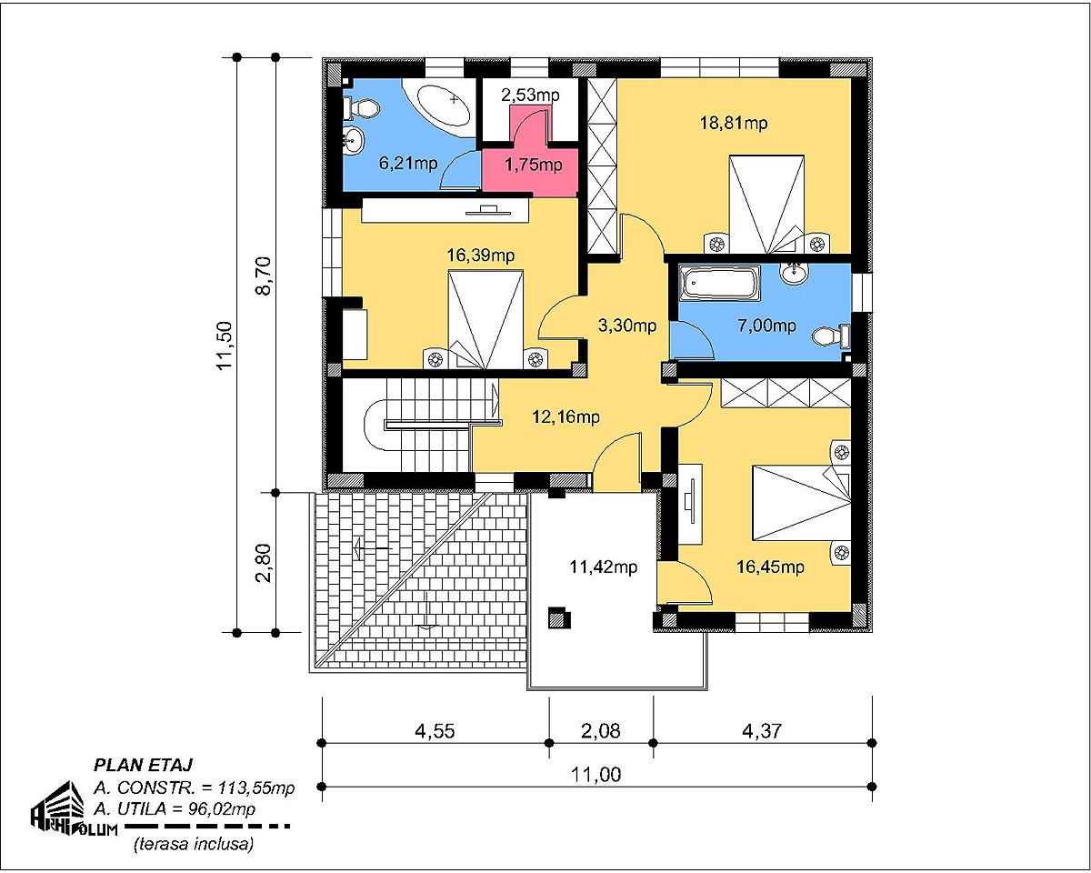 Proiect LOCUINTA "VIOLETA"