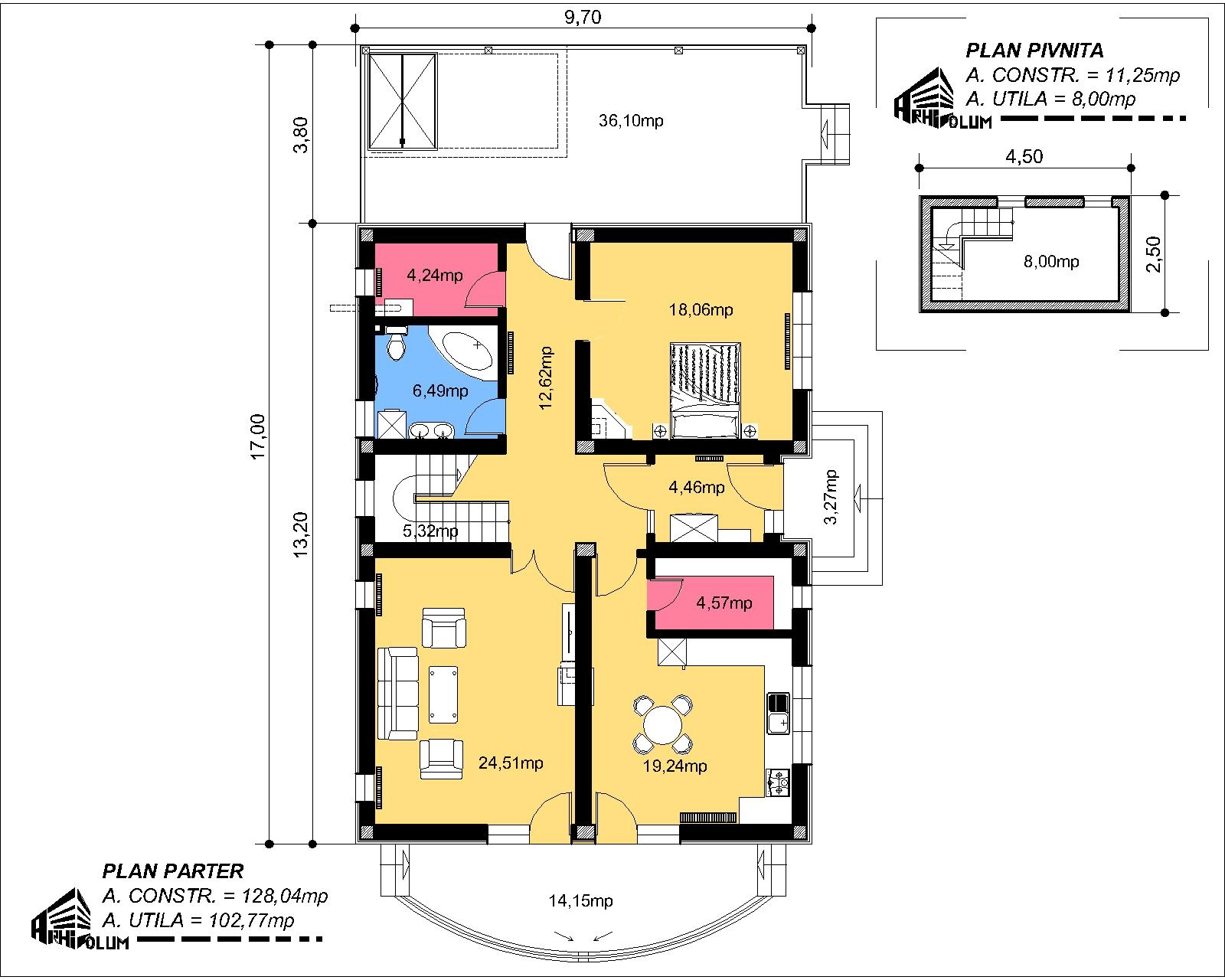 Proiect LOCUINTA "AXINTE"