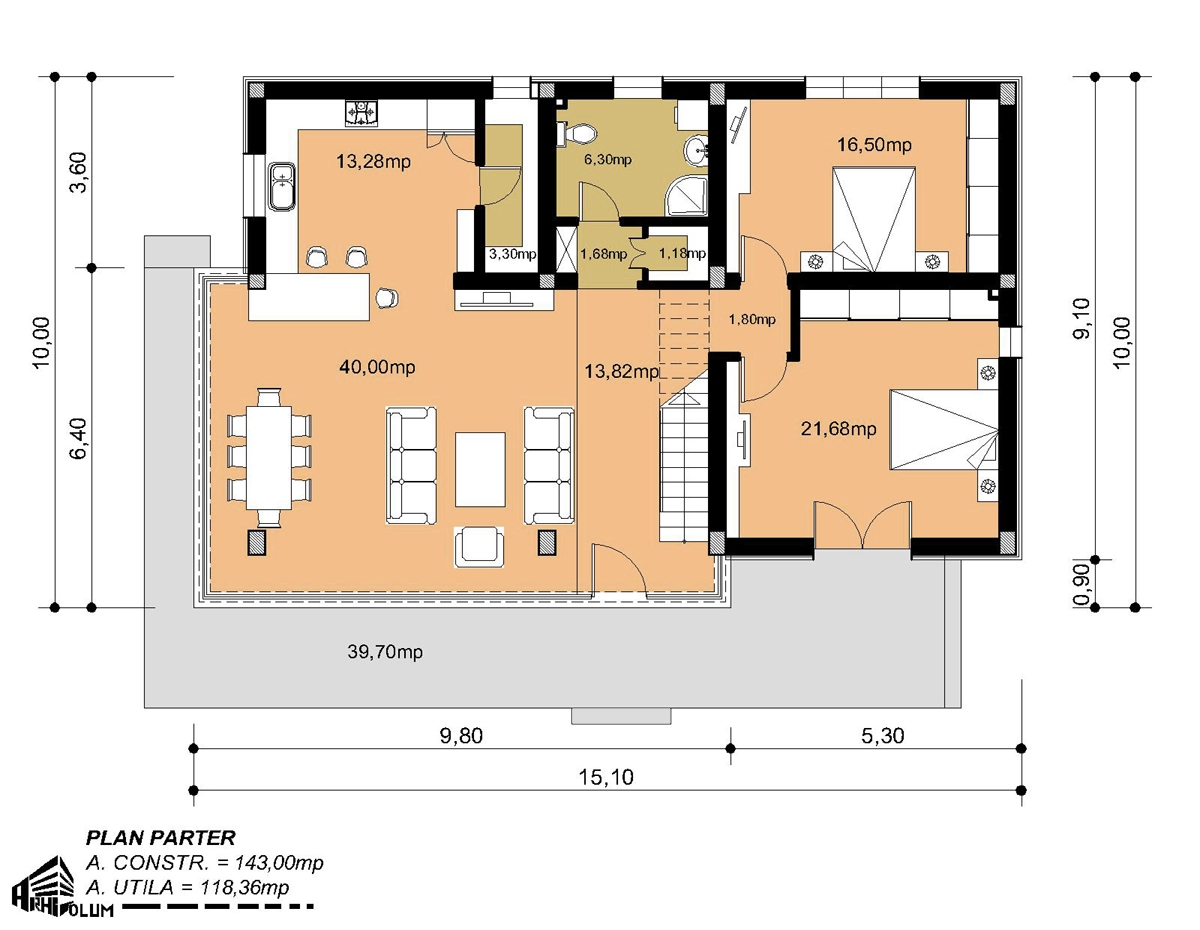 Proiect LOCUINTA "LUCA"