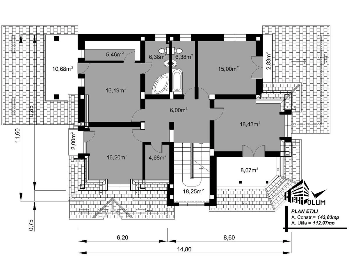 Proiect LOCUINTA "RADOI"