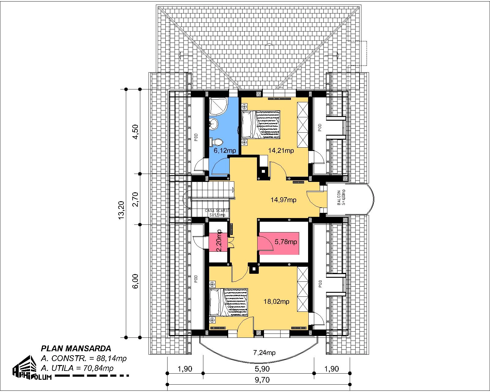 Proiect LOCUINTA "AXINTE"