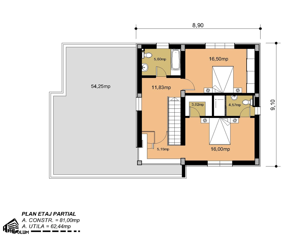 Proiect LOCUINTA "LUCA"