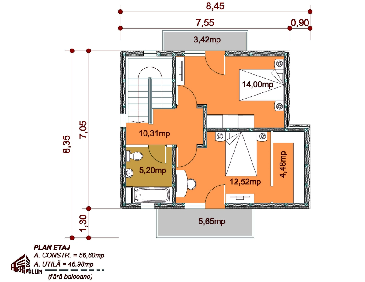 Proiect LOCUINTA "ROBERT_1"