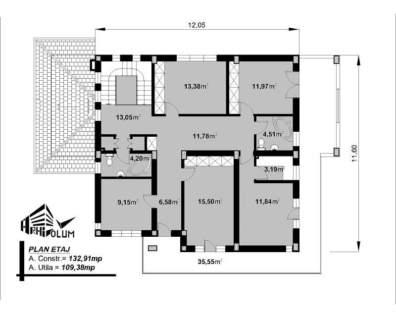 Proiect LOCUINTA "MUGUR"