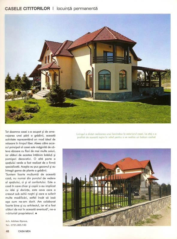 Proiect Revista CASA MEA Iun_2007