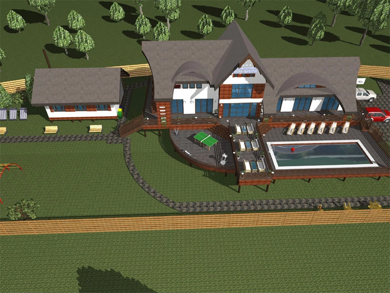 Proiect PENSIUNE P+1E DELTA DUNARII