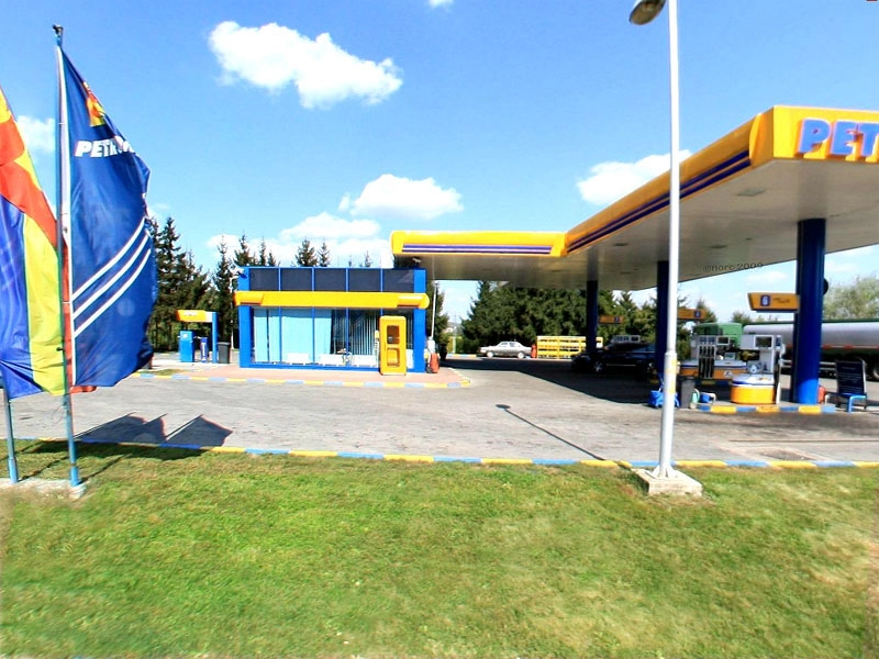 Proiect BENZINARIE 3 POMPE