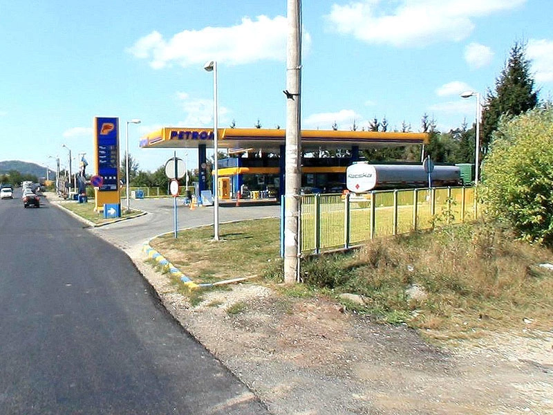 Proiect BENZINARIE 3 POMPE