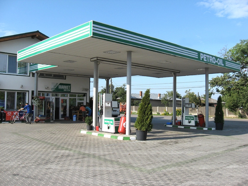 Proiect BENZINARIE 2 POMPE