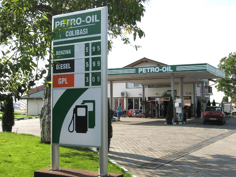 Proiect BENZINARIE 2 POMPE