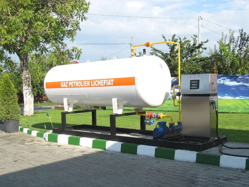 Proiect BENZINARIE 2 POMPE