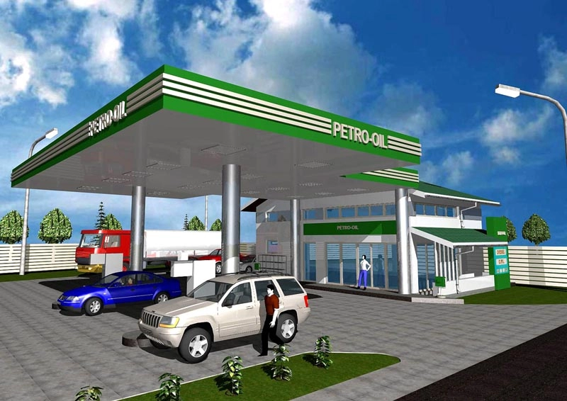 Proiect BENZINARIE 2 POMPE