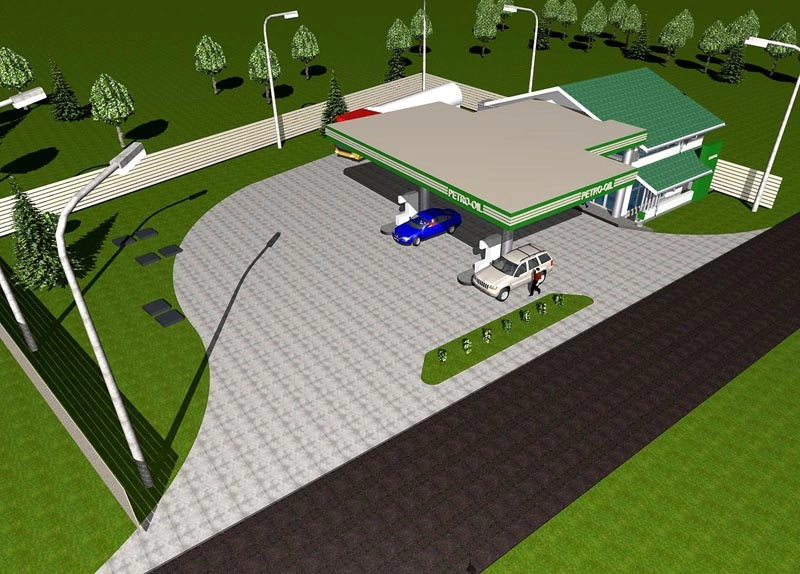 Proiect BENZINARIE 2 POMPE