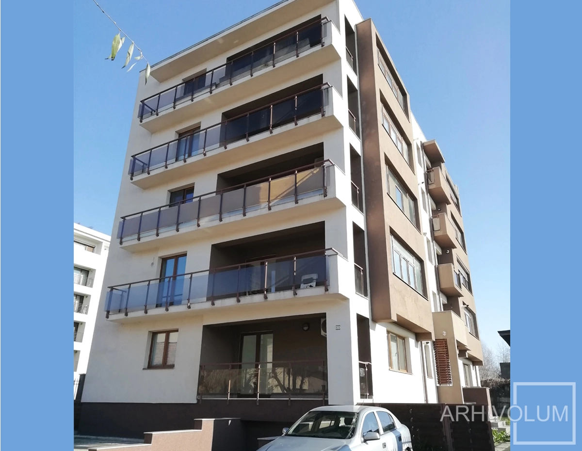 Proiect BLOC LOCUINTE S+P+5E