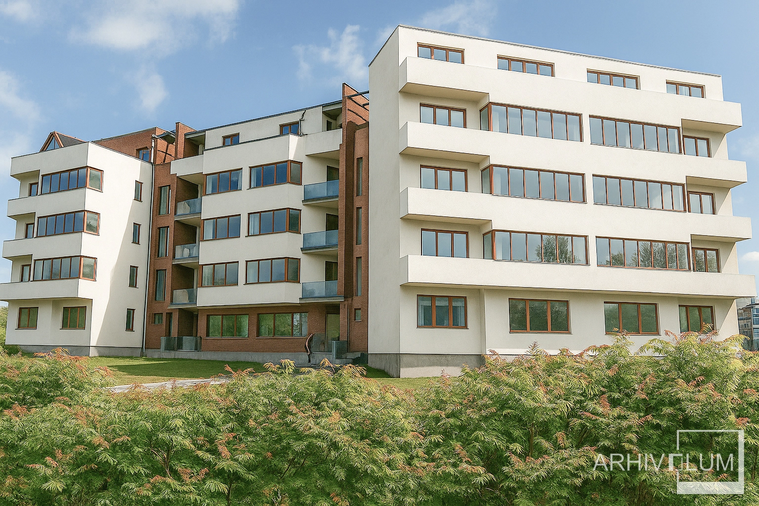 Proiect BLOC LOCUINTE S+P+4E