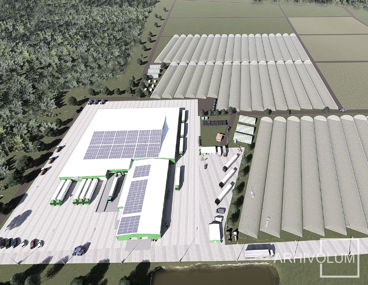 Proiect HALA DEPOZIT P+1E